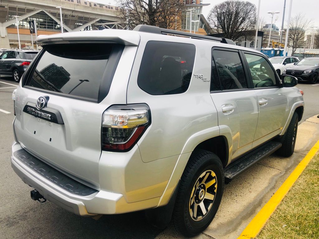 Pre-Owned 2024 Toyota 4Runner TRD Off-Road 4D Sport Utility in Vienna # ...