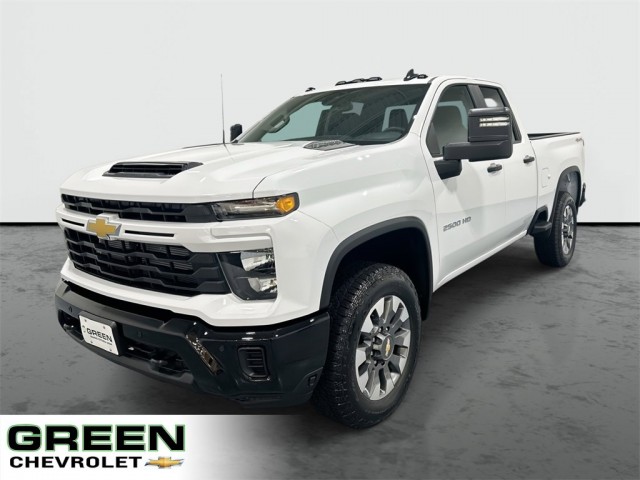 New 2025 Chevrolet Silverado 2500 HD Custom Double Cab in East Moline # ...