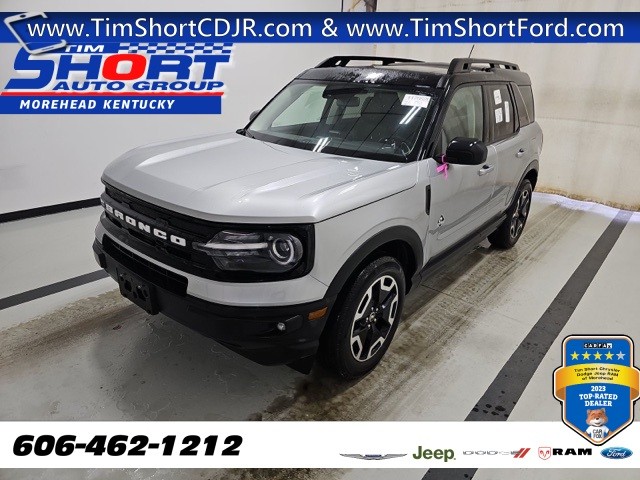 Pre-Owned 2022 Ford Bronco Sport Outer Banks 4D Sport Utility | Tim ...