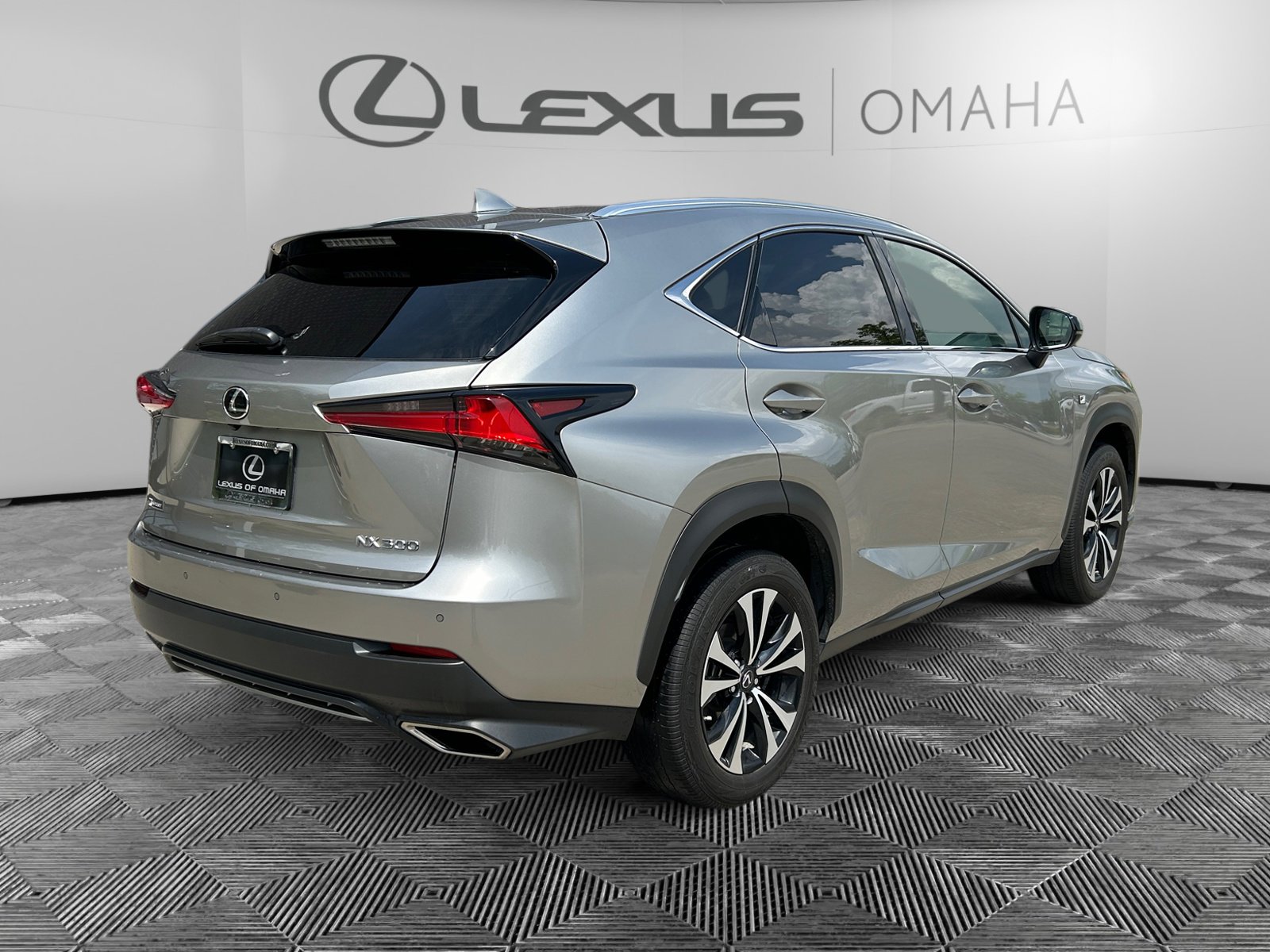 Pre-Owned 2021 Lexus 300 F Sport 4D Sport Utility in Omaha #L088743A ...
