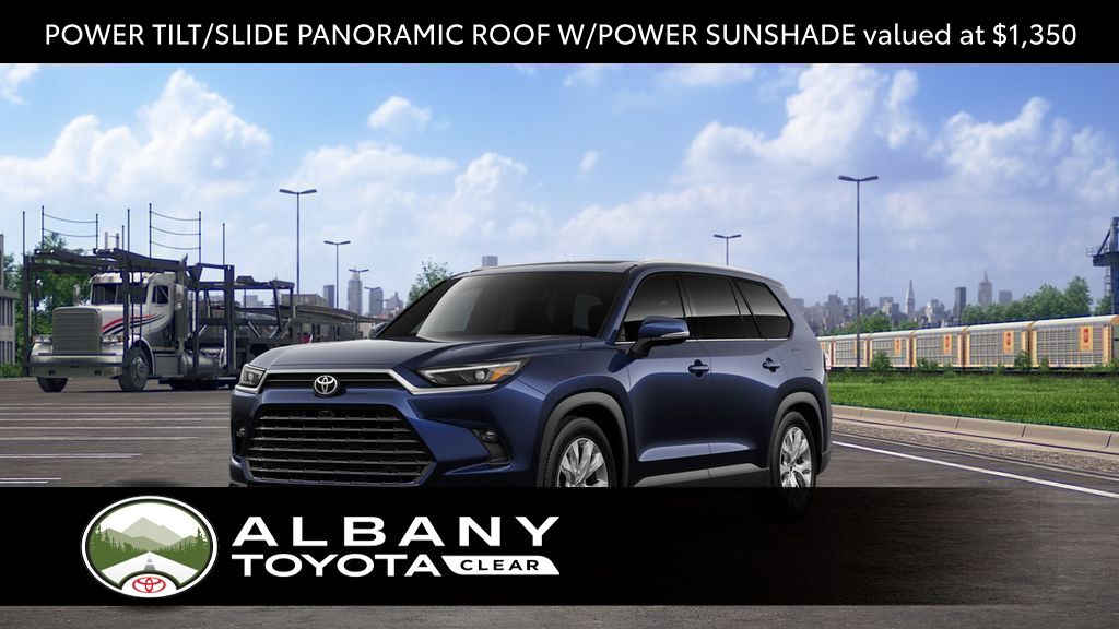 New 2026 Toyota Grand Highlander Hybrid Hybrid Limited in Albany #11333 ...