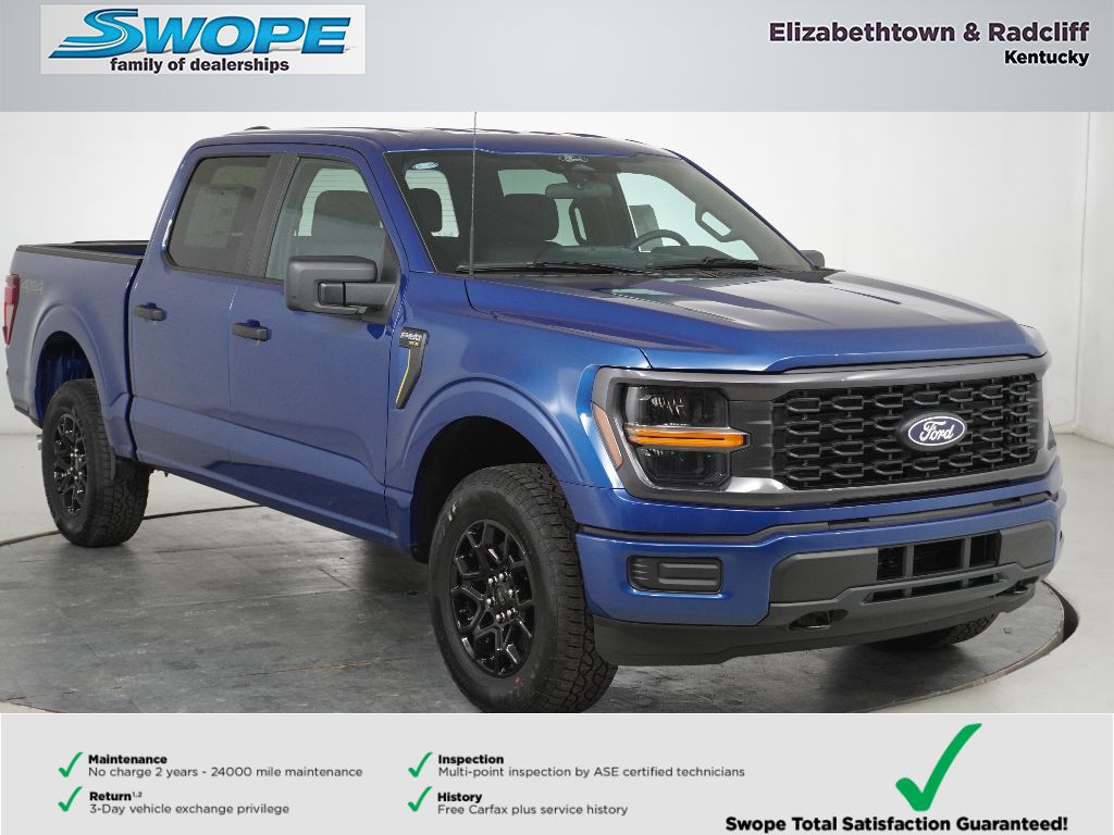 New 2025 Ford F-150 STX® SuperCrew® in Elizabethtown #F25251290 | Bob ...