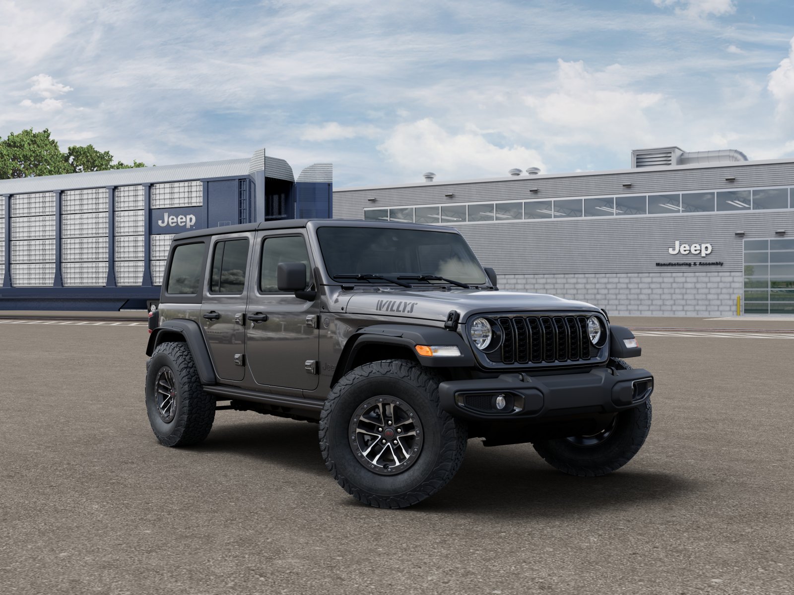 New 2026 Jeep Wrangler Willys 4-door in Cerritos # | Cerritos Chrysler ...