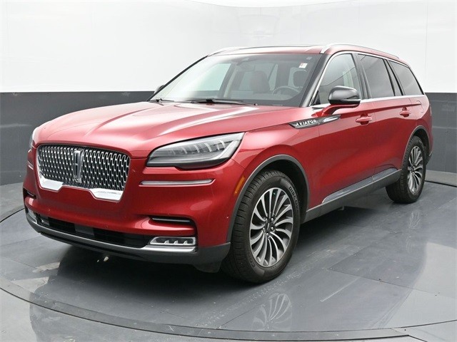 Pre-Owned 2021 Lincoln Aviator Reserve 4D Sport Utility in Oklahoma # ...