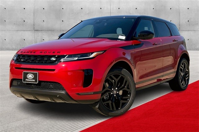 Range Rover Evoque Red