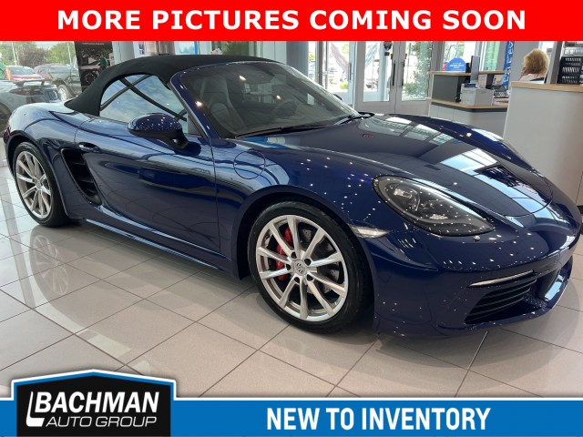 Pre-Owned 2025 Porsche 718 Boxster S Convertible in Louisville #25 ...
