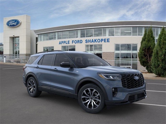 New 2025 Ford Explorer ST-Line 4D Sport Utility in Apple Valley # ...