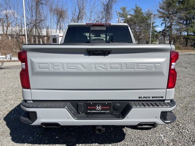 New 2025 Chevrolet Silverado 1500 RST BLACK WIDOW Crew Cab in ...