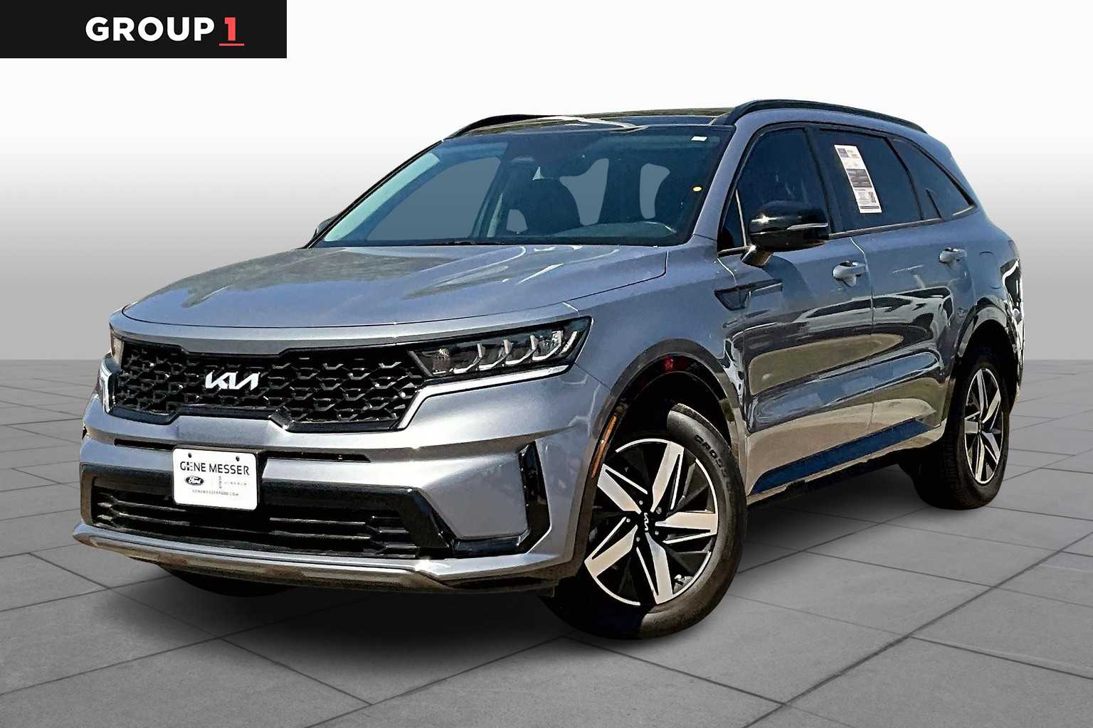 Certified Pre-Owned 2023 Kia Sorento S 4 Door SUV in Lubbock #PG226122 | Gene Messer Ford of Lubbock