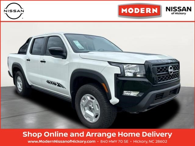 New 2024 Nissan Frontier SV Crew Cab Pickup in Winston-Salem #2N4422 ...
