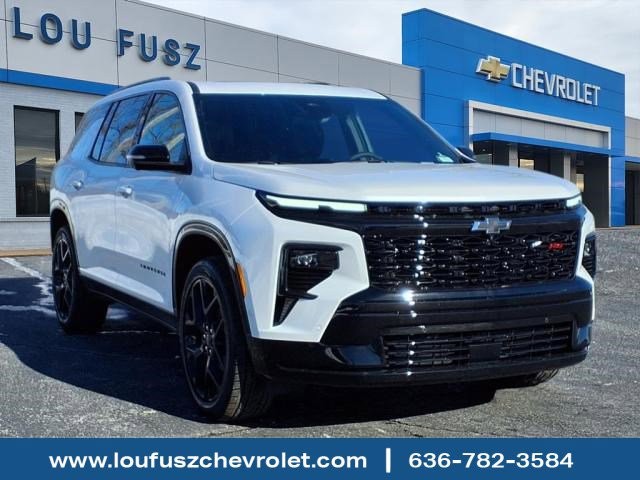 New 2025 Chevrolet Traverse AWD RS Sport Utility in St. Louis #C251677 ...