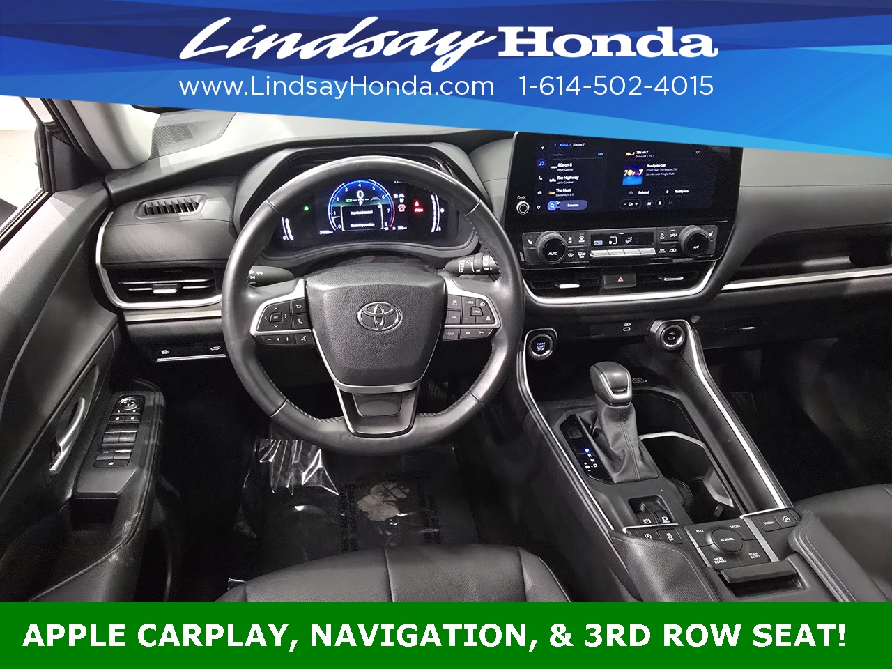 Pre-Owned 2024 Toyota Grand Highlander XLE 4D Sport Utility in Columbus ...