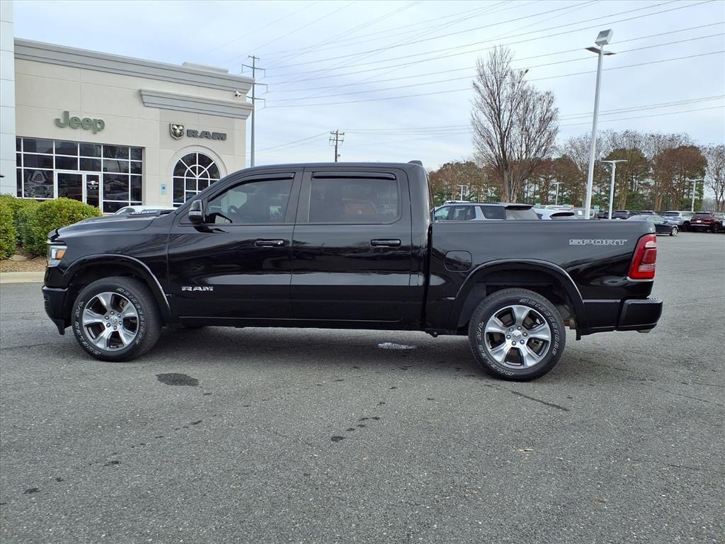 Pre-Owned 2022 Ram 1500 Laramie Crew Cab in Fort Mill #28008A ...