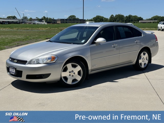 Pre-Owned 2008 Chevrolet Impala SS 4 Door Sedan in #1C4036H | Sid Dillon
