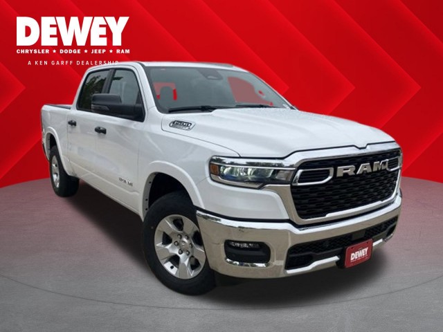 New 2026 RAM 1500 Big Horn Crew Cab in Ankeny #D26007 | Dewey Chrysler ...