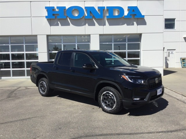 New 2024 Honda Ridgeline TrailSport +HPD and Tailgate Blackout Package ...