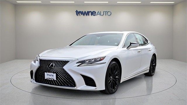 Pre-Owned 2018 Lexus LS 4D Sedan in Orchard Park, Hamburg & North ...
