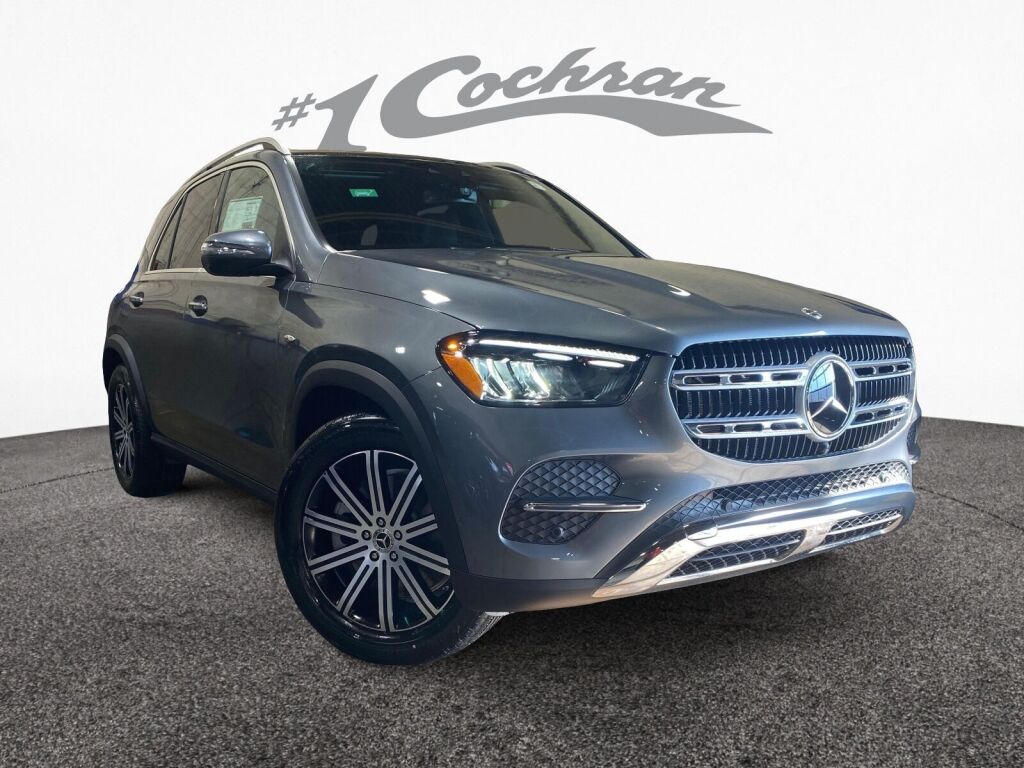 New 2025 Mercedes-Benz GLE GLE 450e 4D Sport Utility in Boardman, OH | #1 Cochran Used Cars