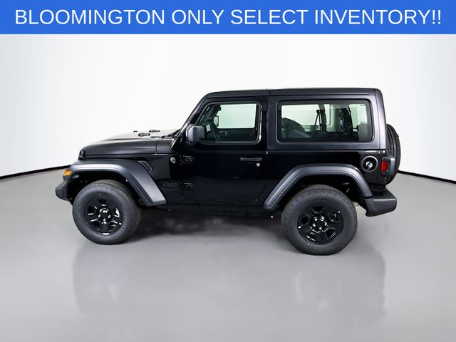 New 2025 Jeep Wrangler Sport Sport Utility in Bloomington #J25476 | Sam ...