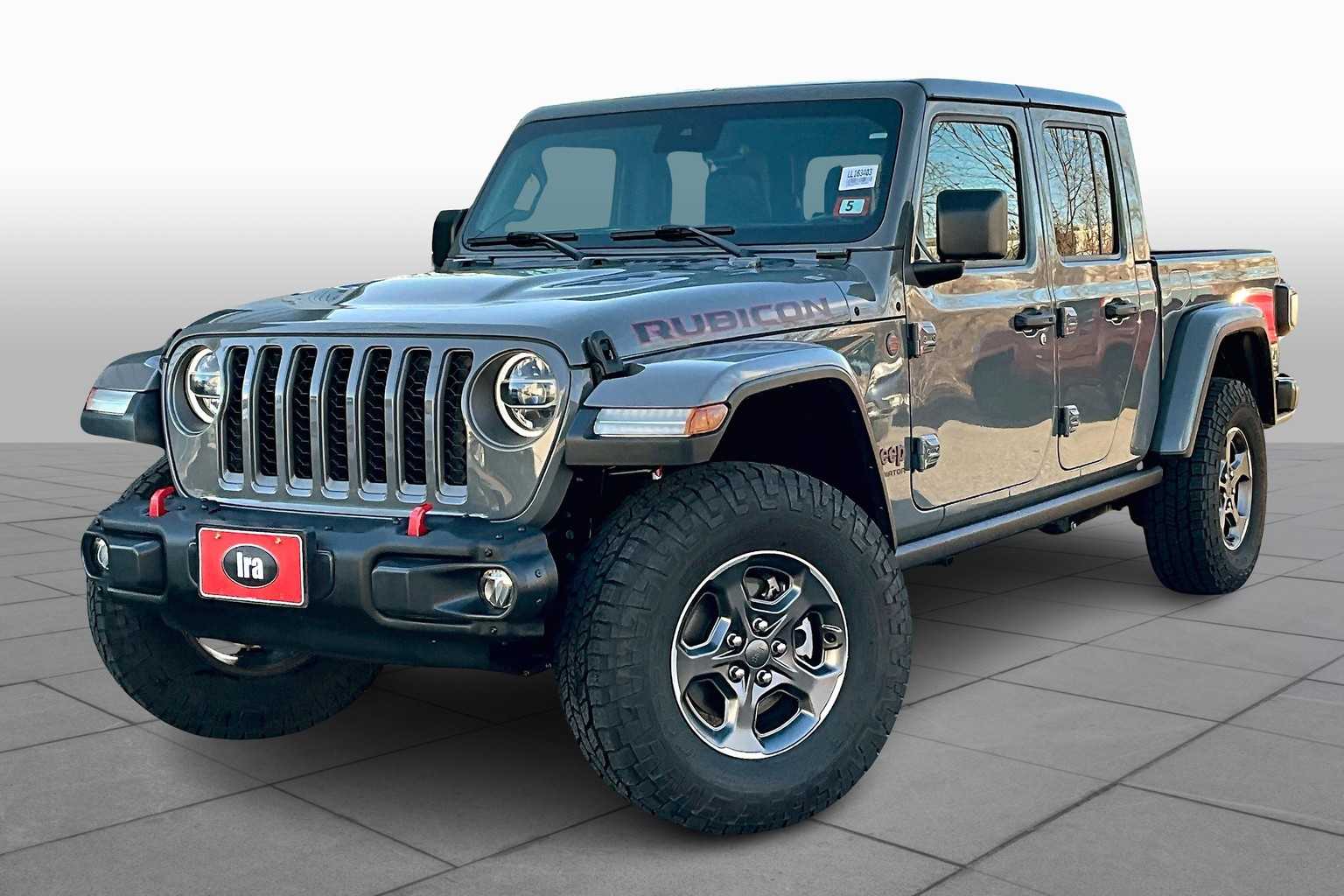 Pre-Owned 2020 Jeep Gladiator Rubicon in Danvers #LL163403 | Ira Toyota of Danvers