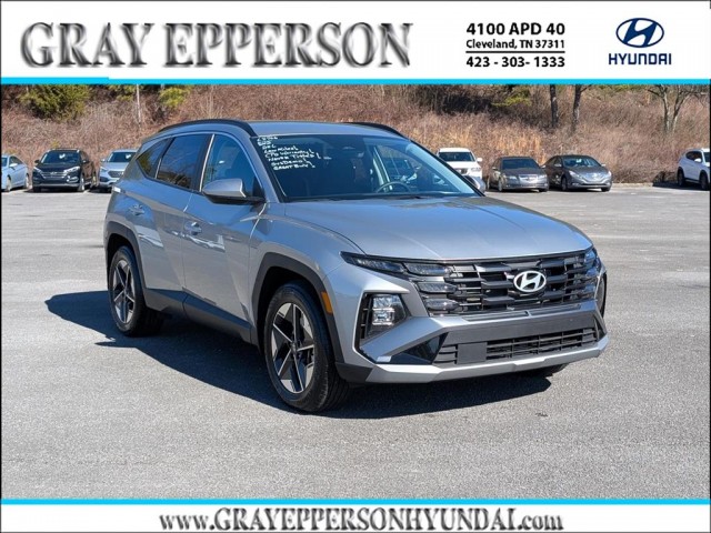 New 2025 Hyundai TUCSON SEL SEL 4dr SUV in Cleveland #H8766 | Gray ...
