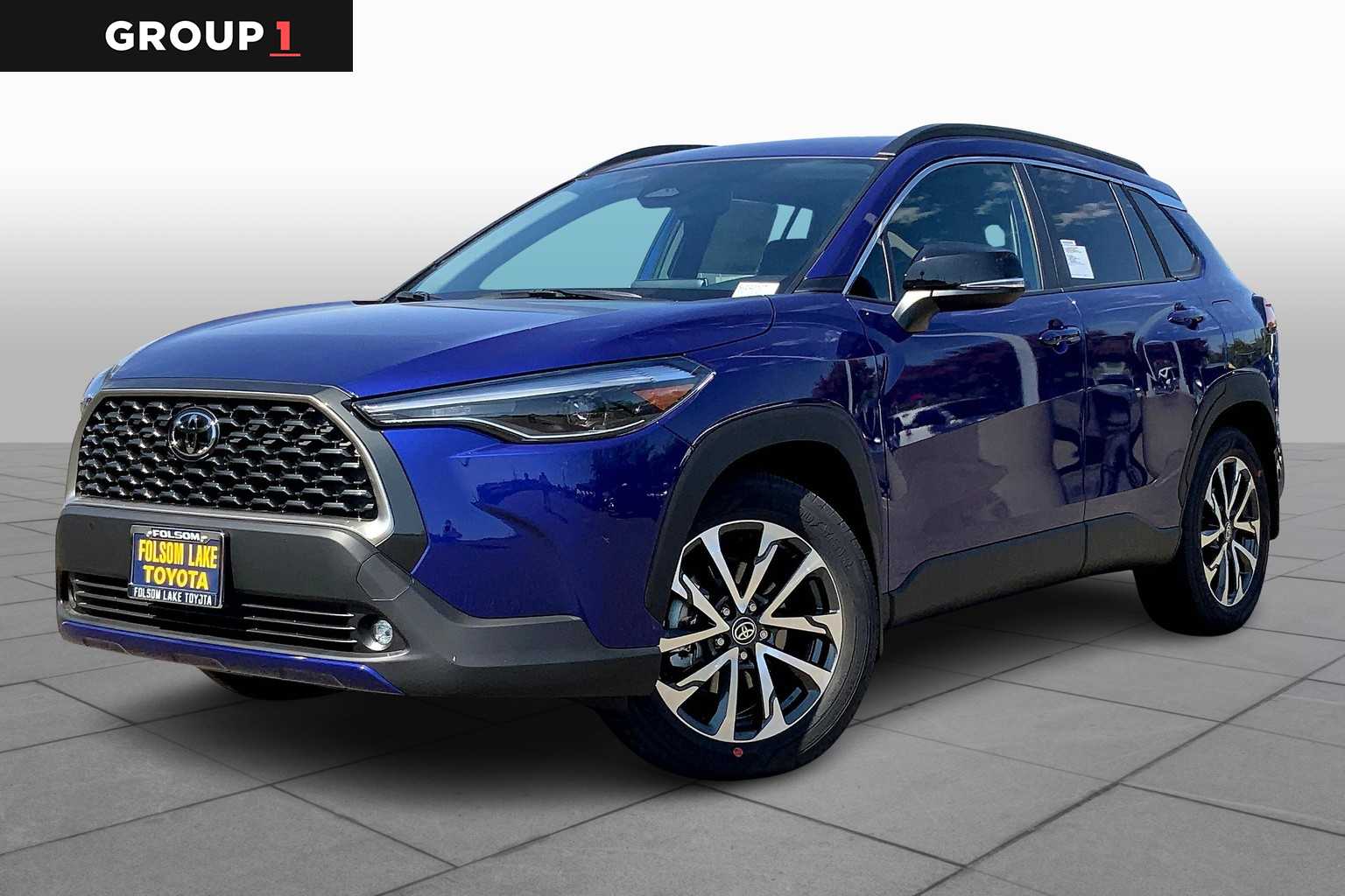 New 2025 Toyota Corolla Cross XLE 4WD in Houston #SV141596 | Group 1 ...