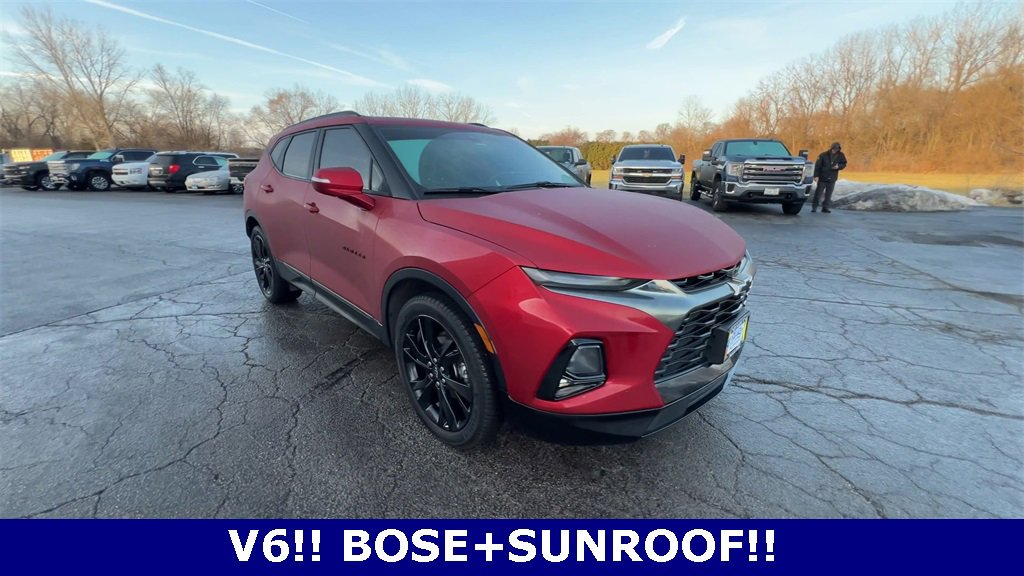 Certified Pre-Owned 2021 Chevrolet Blazer RS SUV in Morris #C4877A | D ...