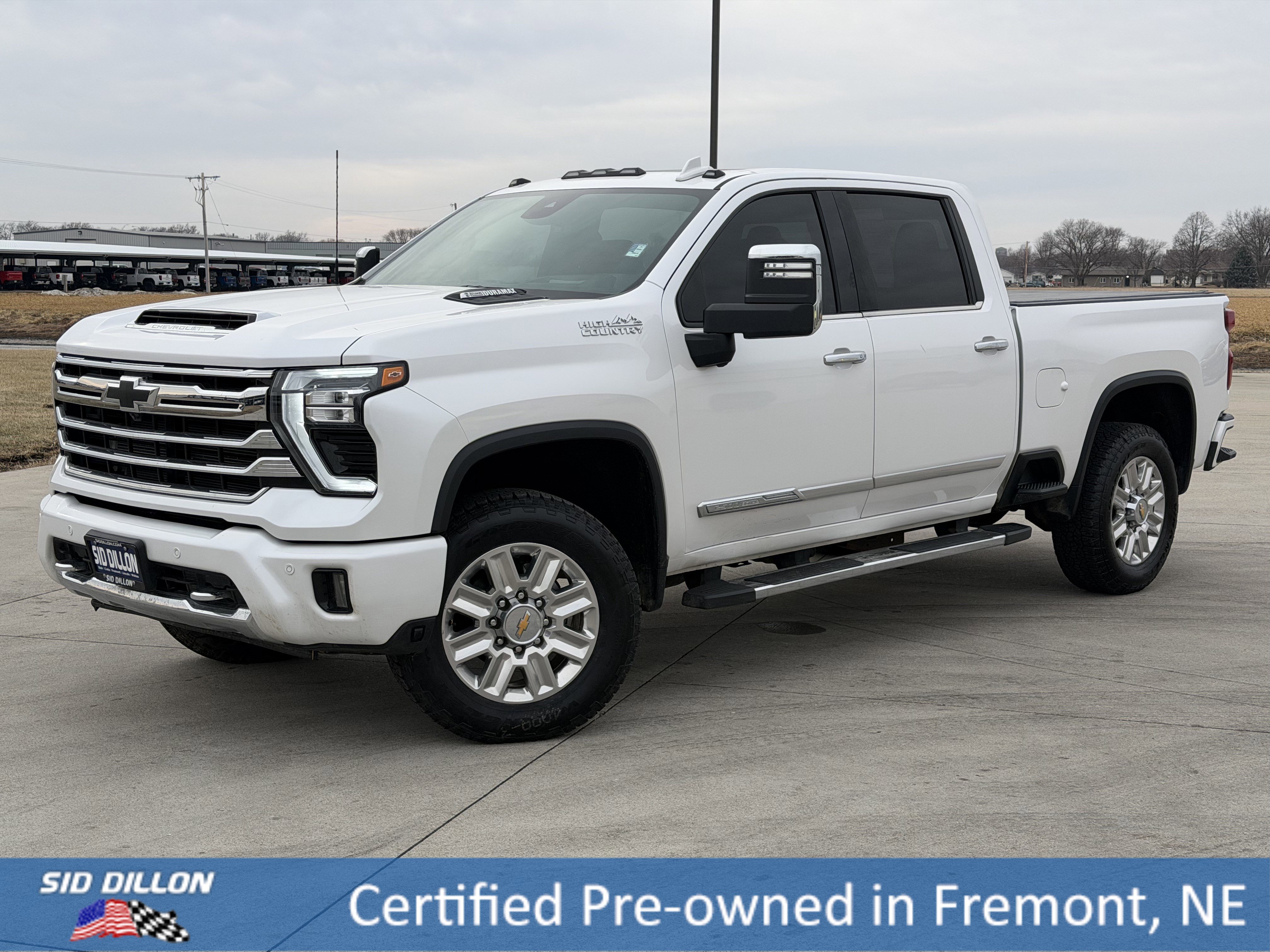 Certified Pre-Owned 2024 Chevrolet Silverado 2500 HD High Country Crew ...