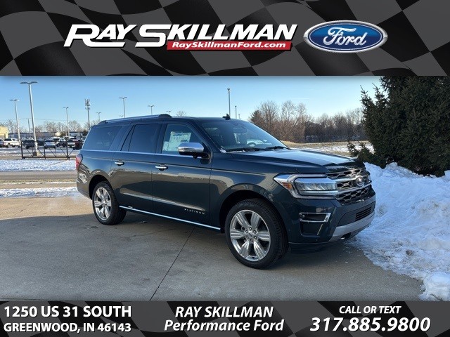 New 2024 Ford Expedition Max Platinum® MAX Max in Greenwood #241425 ...