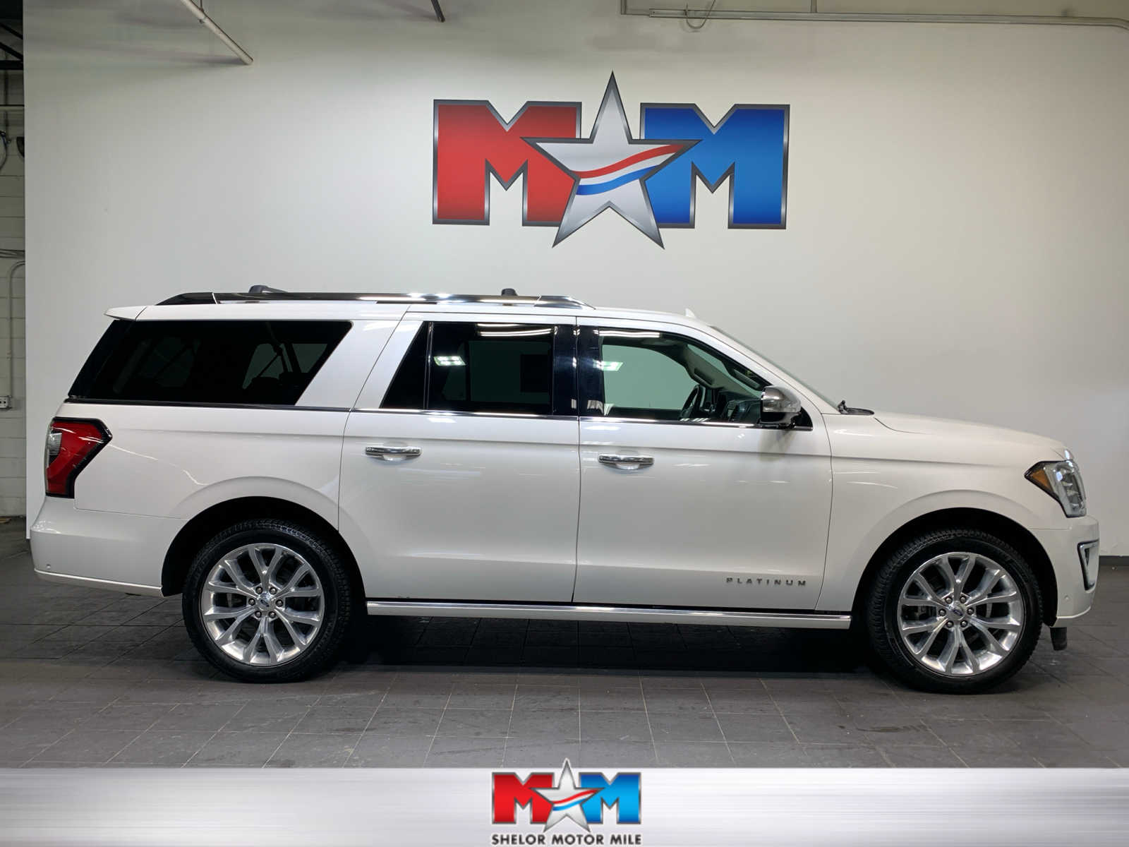 Pre-Owned 2019 Ford Expedition MAX Platinum 4 Door SUV in ...