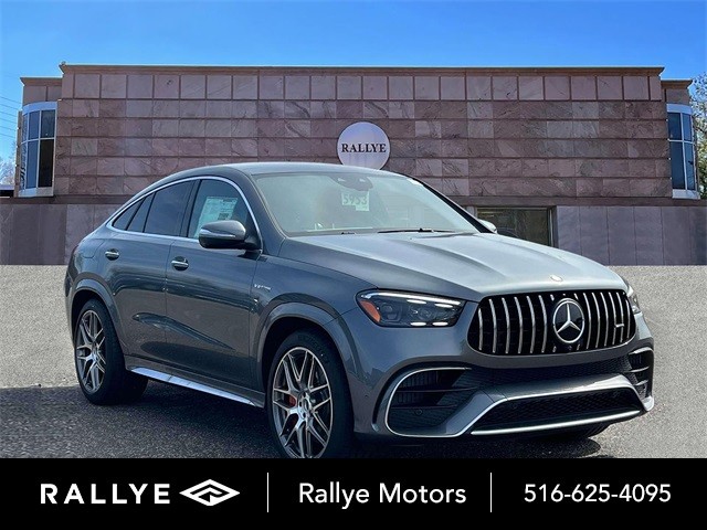 New 2024 Mercedes-Benz GLE GLE 63 S AMG® 4D Coupe in Roslyn #24-85868 ...