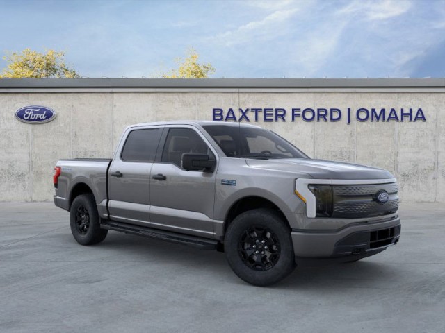 New 2025 Ford F-150 Lightning XLT (311A) Crew Cab (5’6″) in Omaha # ...