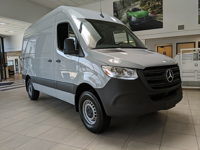 New 2023 Mercedes-Benz Sprinter 2500 Cargo 144 WB 3D Cargo Van in ...