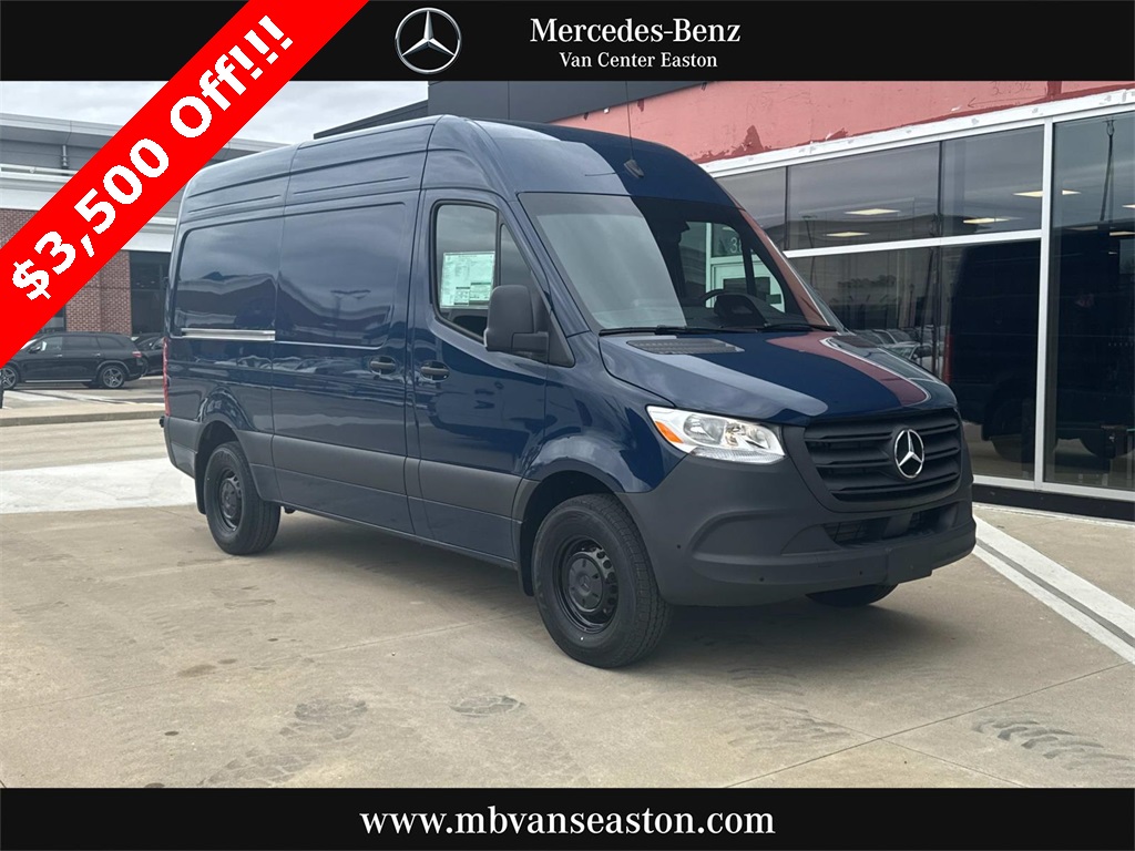 New 2025 Mercedes-Benz Sprinter 2500 Cargo 144 WB 3D Cargo Van # ...