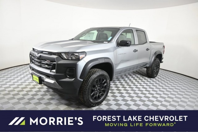 New 2026 Chevrolet Colorado Trail Boss Crew Cab in Forest Lake # ...
