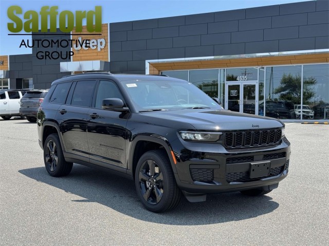 New 2025 Jeep Grand Cherokee L Altitude X 4D Sport Utility in Springfield #S8702074 | Safford ...