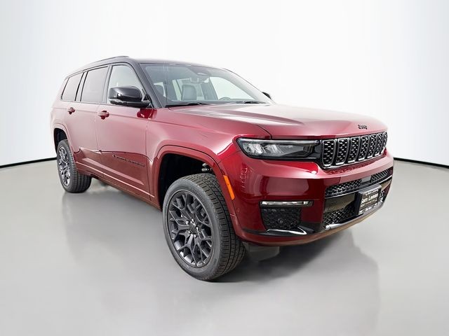 New 2025 Jeep Grand Cherokee L Summit 4D Sport Utility in Central IL # ...