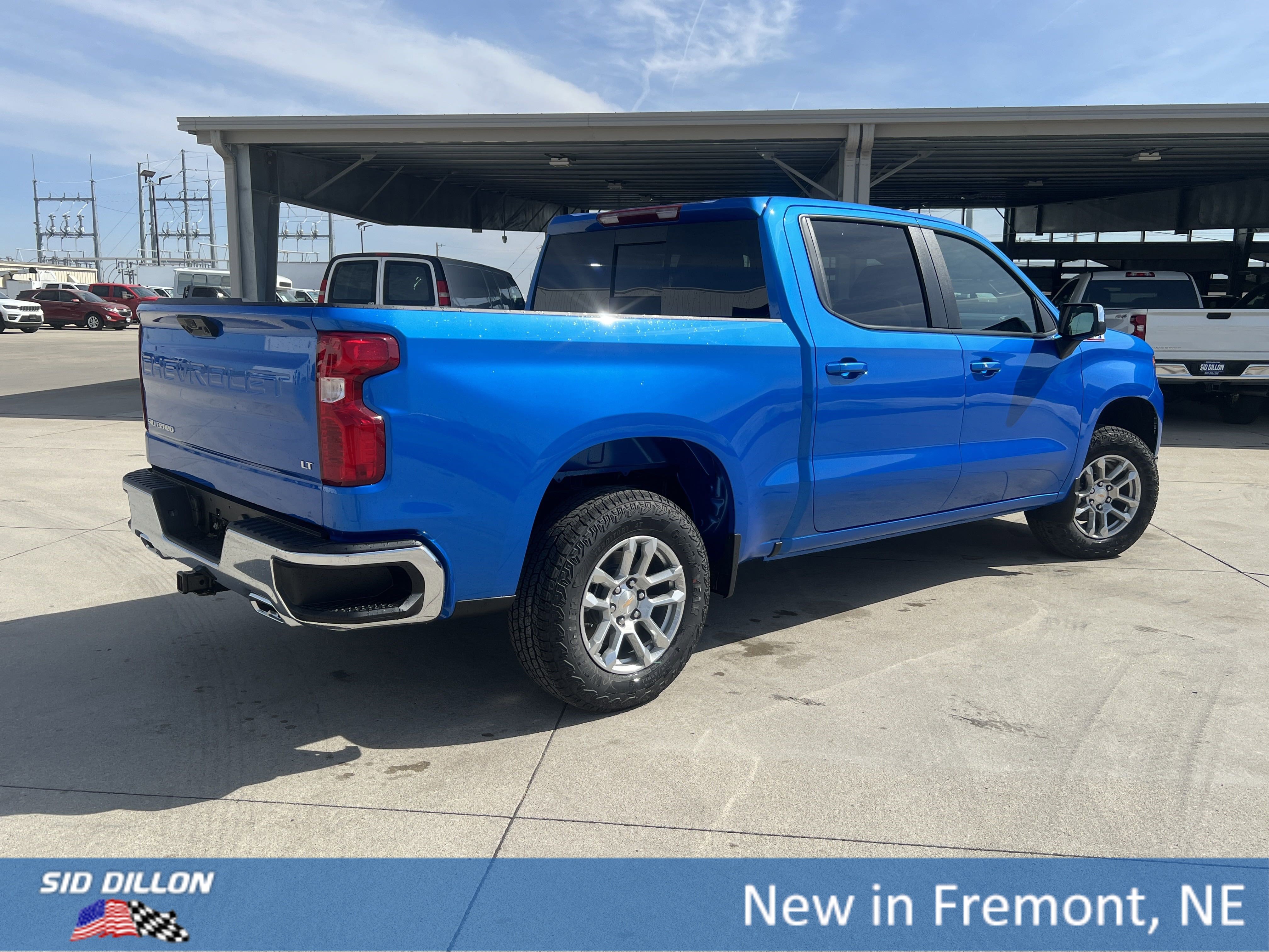 New 2025 Chevrolet Silverado 1500 LT Crew Cab in #1T251029 | Sid Dillon