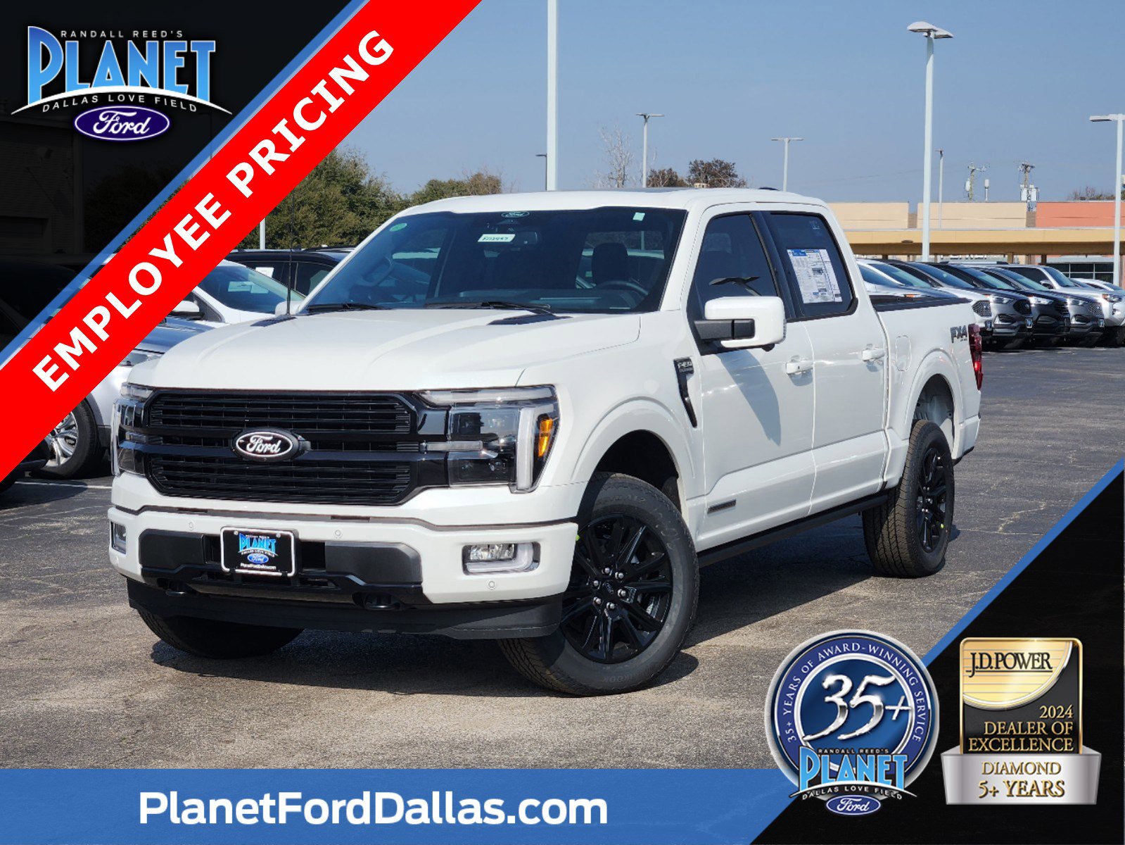 New 2025 Ford F-150 Platinum for Sale in Dallas, TX | Planet Ford ...