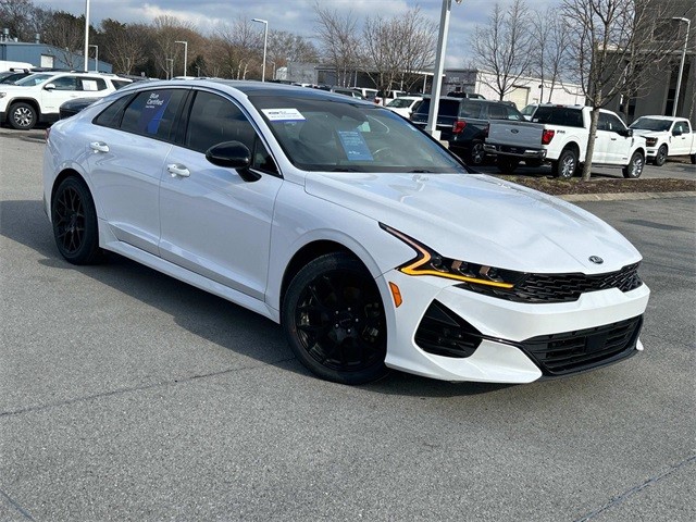 Pre-Owned 2021 Kia K5 GT-Line 4D Sedan in Cookeville #RF61572A | Ford of Cookeville
