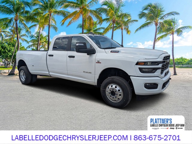 New 2025 RAM 3500 Big Horn Crew Cab in LaBelle #2521676 | Labelle Dodge Chrysler Jeep Ram