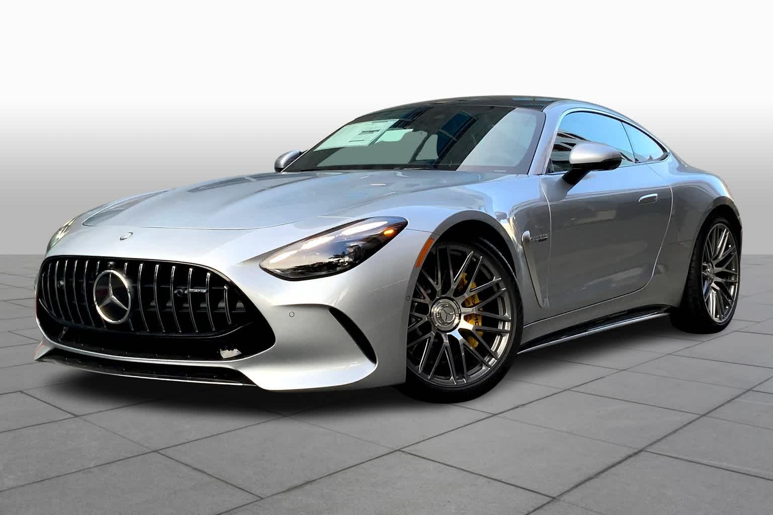 New 2025 Mercedes-Benz AMG® GT AMG® GT 55 Coupe Coupe in Beverly Hills #SF004083 | Mercedes-Benz ...