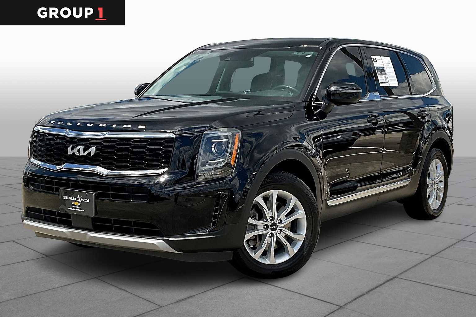 Pre-Owned 2022 Kia Telluride LX Sport Utility in Houston #NG262318 ...