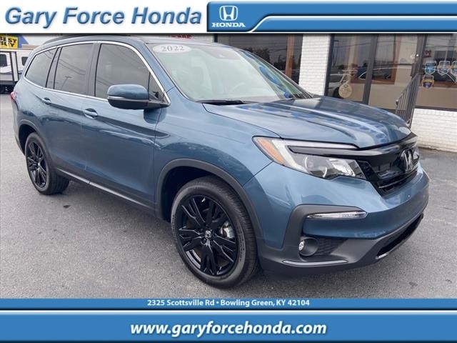 Certified Pre-Owned 2022 Honda Pilot Special Edition 4D Sport Utility ...