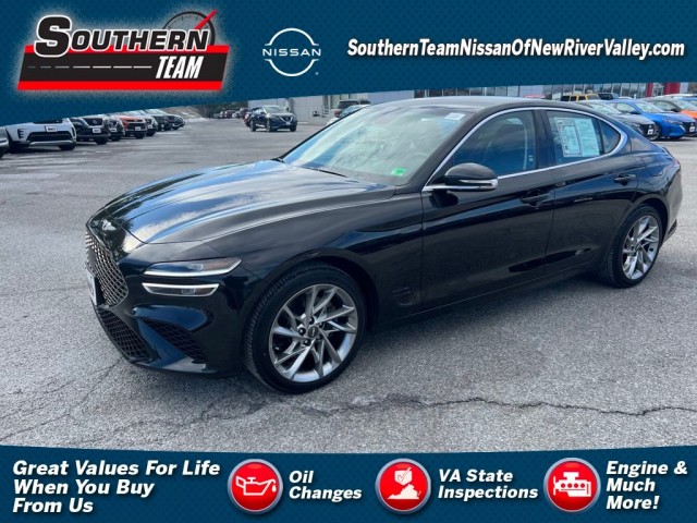 Pre-Owned 2022 Genesis G70 2.0T 4D Sedan in Roanoke #CX13740A ...