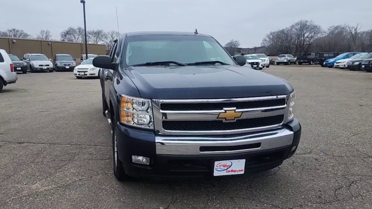 Used 2011 Chevrolet Silverado LT Pickup 4D 6 1/2 f 4D CREW CAB in St ...