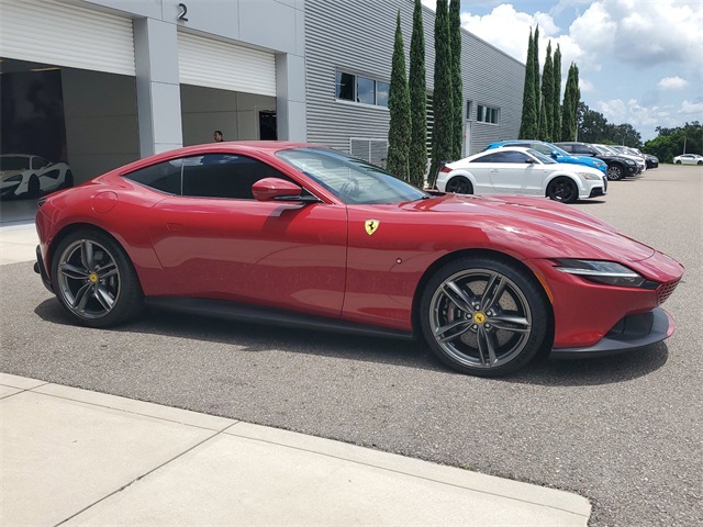 Pre-Owned 2021 Ferrari Roma Base 2D Coupe in Tampa #SPM0266249 ...