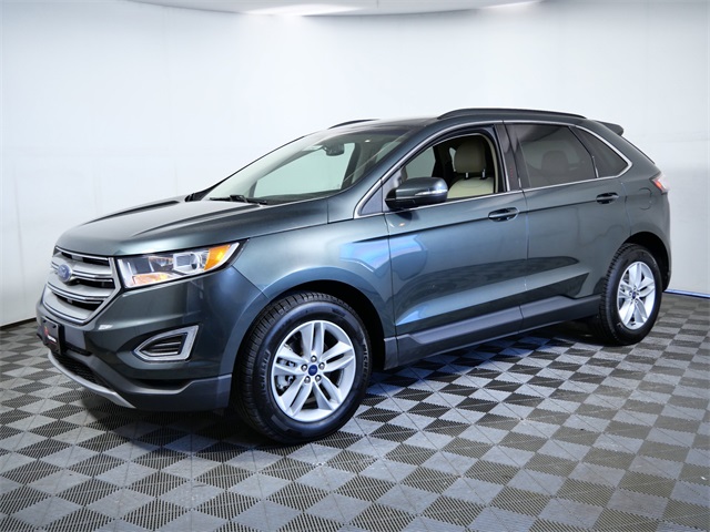 Pre-Owned 2015 Ford Edge SEL 4 Door SUV in Apple Valley #R93088A ...