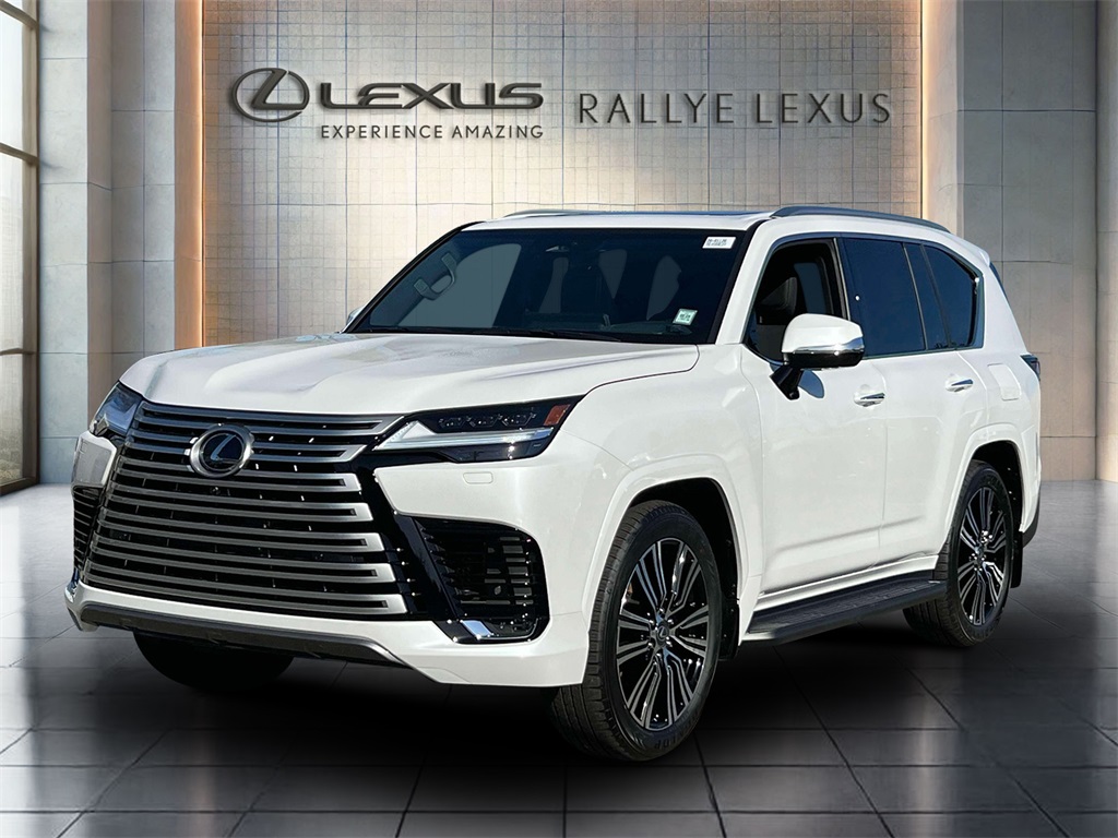 New 2025 Lexus LX 600 Luxury 5-DOOR SUV 4X4 in Glen Cove #25-51126 | Rallye Lexus