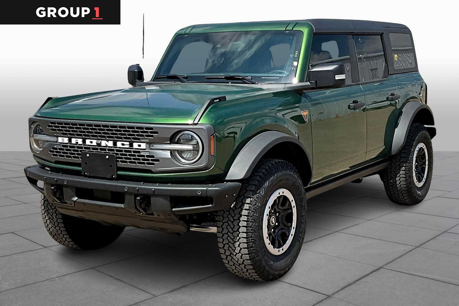 New 2025 Ford Bronco Badlands® 4 Door in Amarillo #SLA85163 | Gene ...